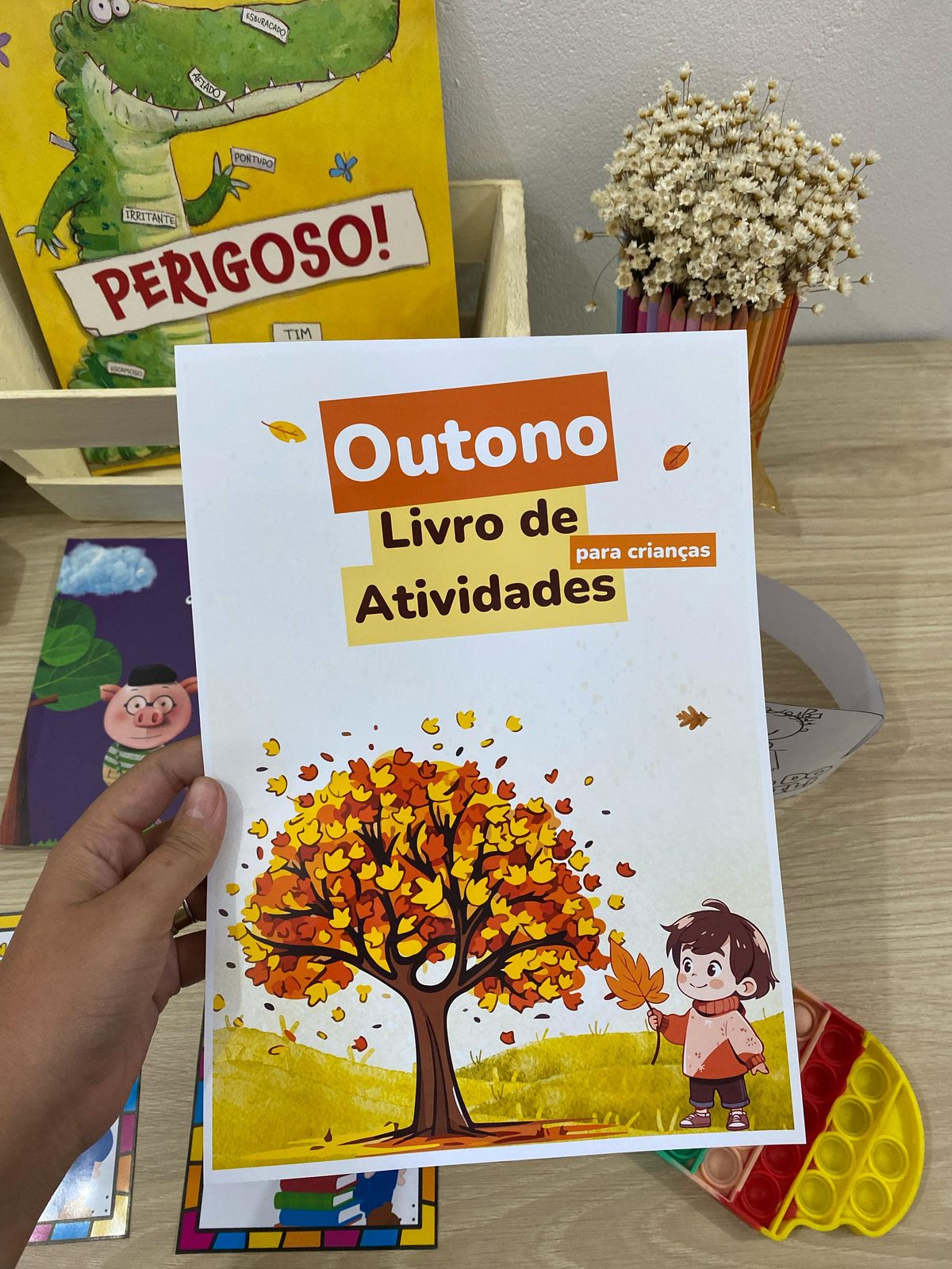 Sequência de Atividades – Outono – Atividades da Day