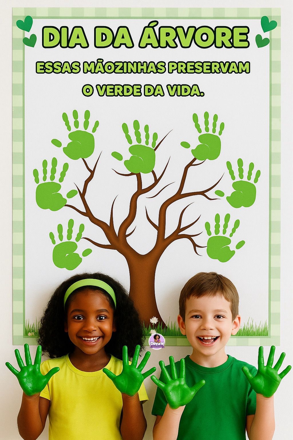 Cartaz – Dia da Árvore – Atividades da Day