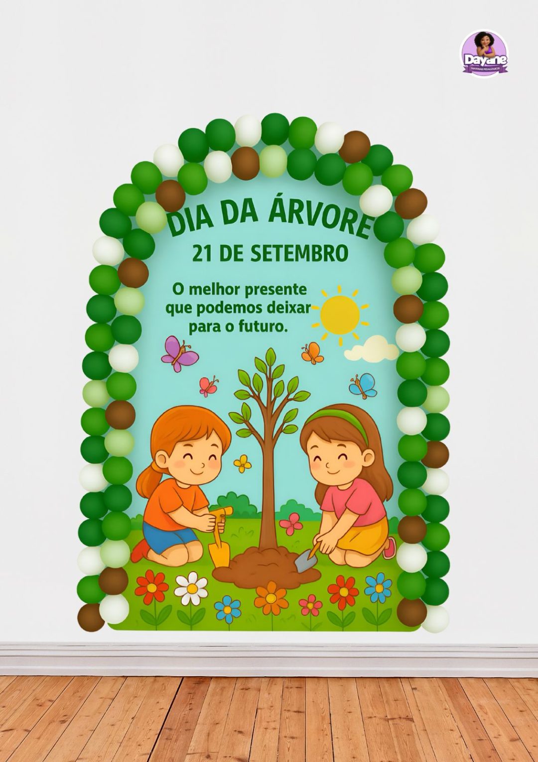 Painel – Dia da Árvore – Atividades da Day